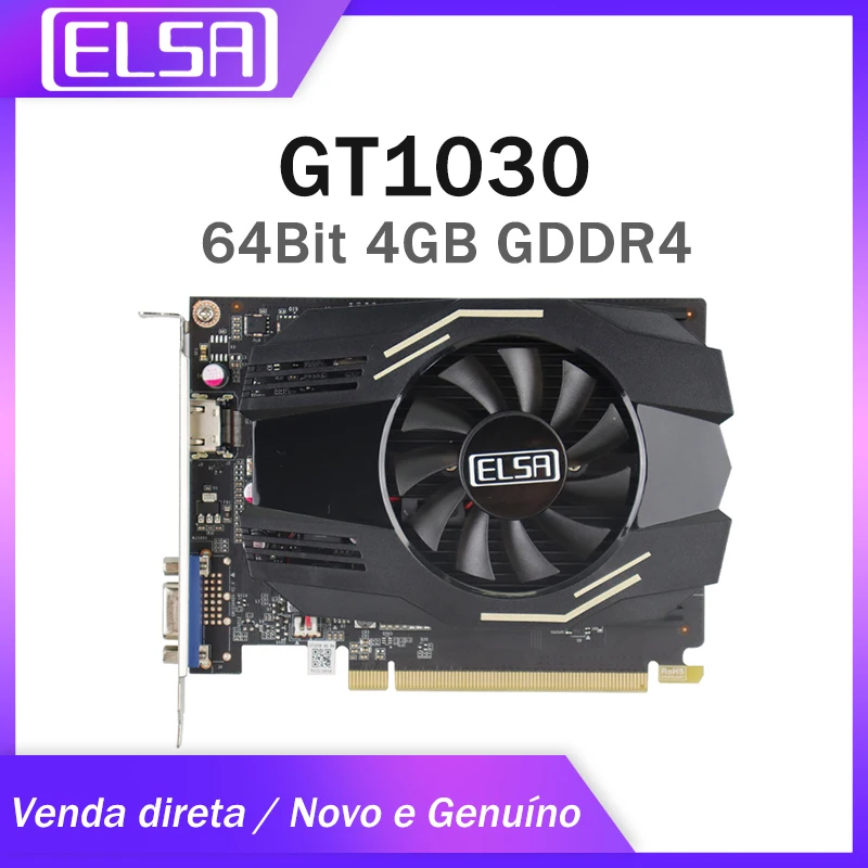 ELSA-Placas-gr-ficas-de-v-deo-para-PC-Gamer-Desktop-Gaming-GPU-4GB-DDR4 ...
