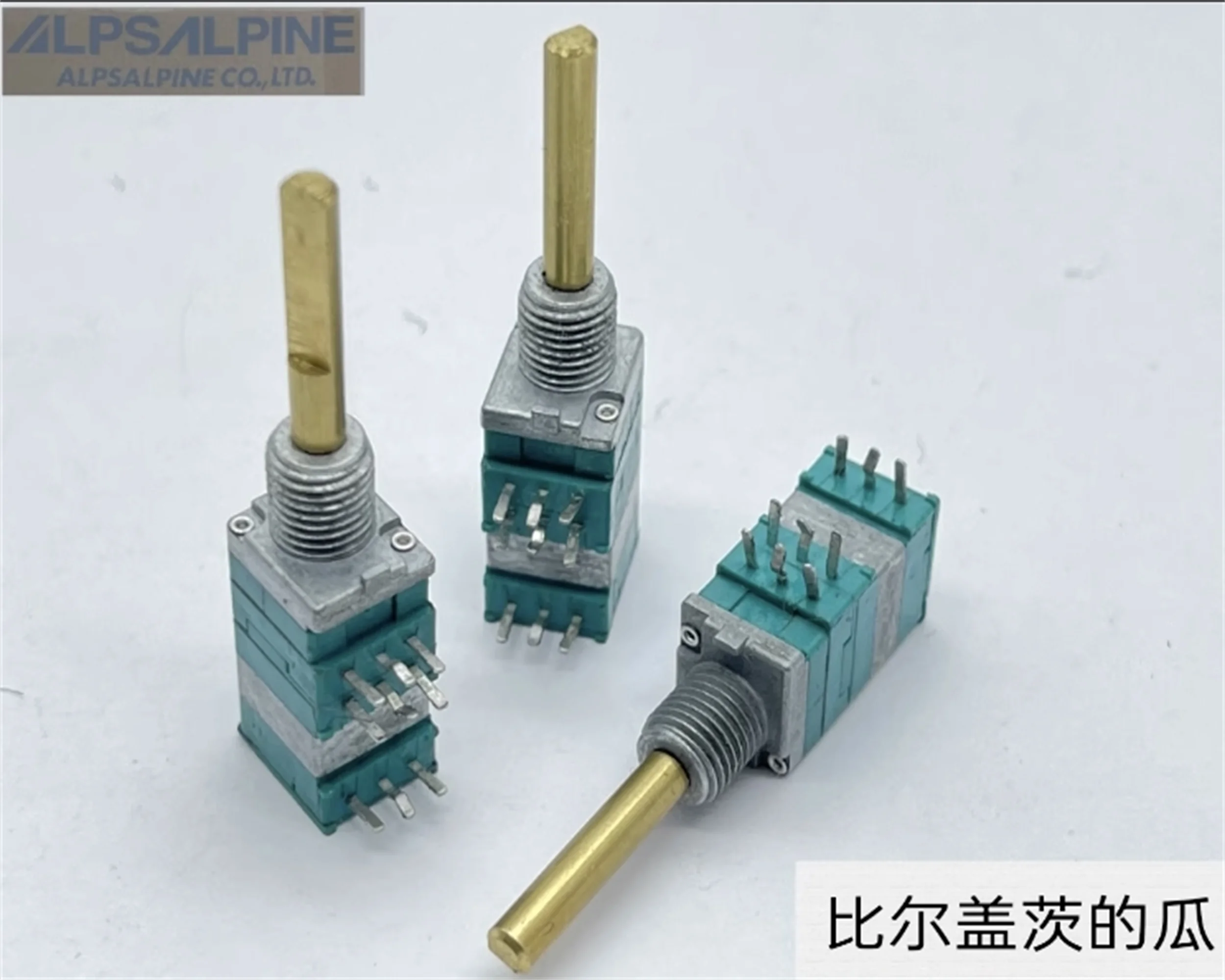 1 PCS ALPS Alpine RK09 Precision Triple Potentiometer B50K × 3-axis ...