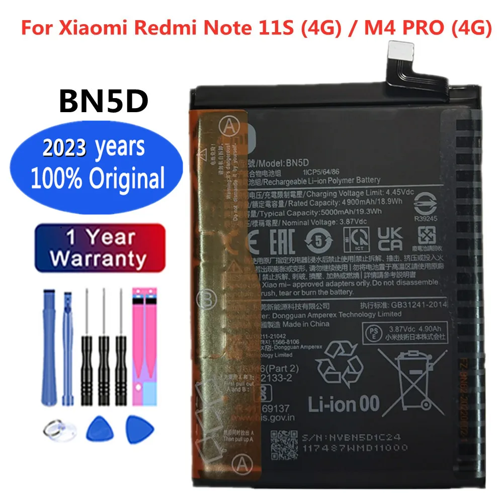2023-Years-New-100-Original-Xiao-Mi-5000mAh-BN5D-Battery-For-Xiaomi-Redmi-Note-11S-11.jpg