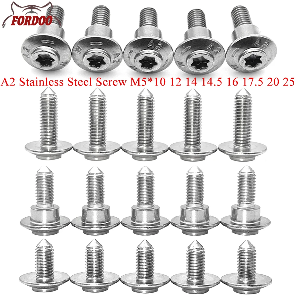 For-BMW-Motorcycle-Shell-Stainless-Steel-Screws-R1300GS-F900GS ...