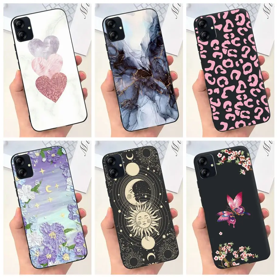 For-Samsung-Galaxy-A04e-Case-A042-SM-A042F-Shockproof-Cover-Fashion ...