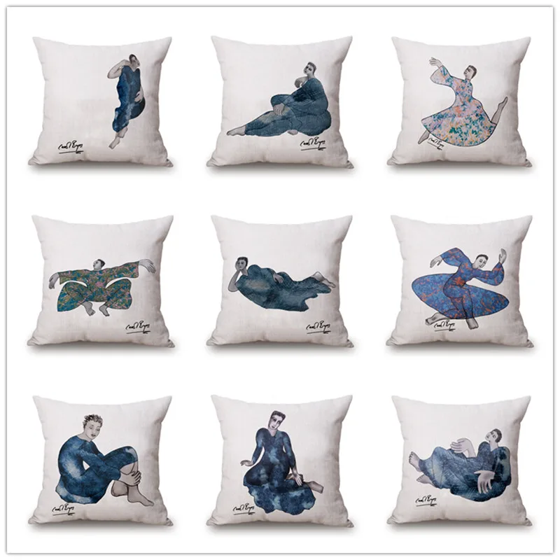 Carrol Boyes Print Cushion Cover Living Room Bedroom Decorative Pillow ...