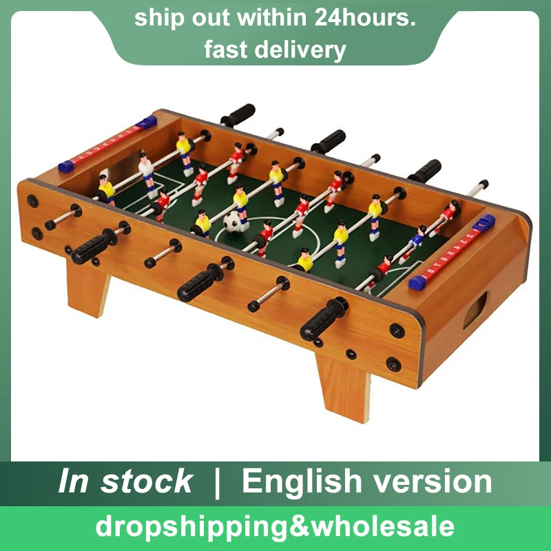 Tabletop-Game-Mini-Tabletop-Foosball-Portable-Table-Football-Game-Set ...