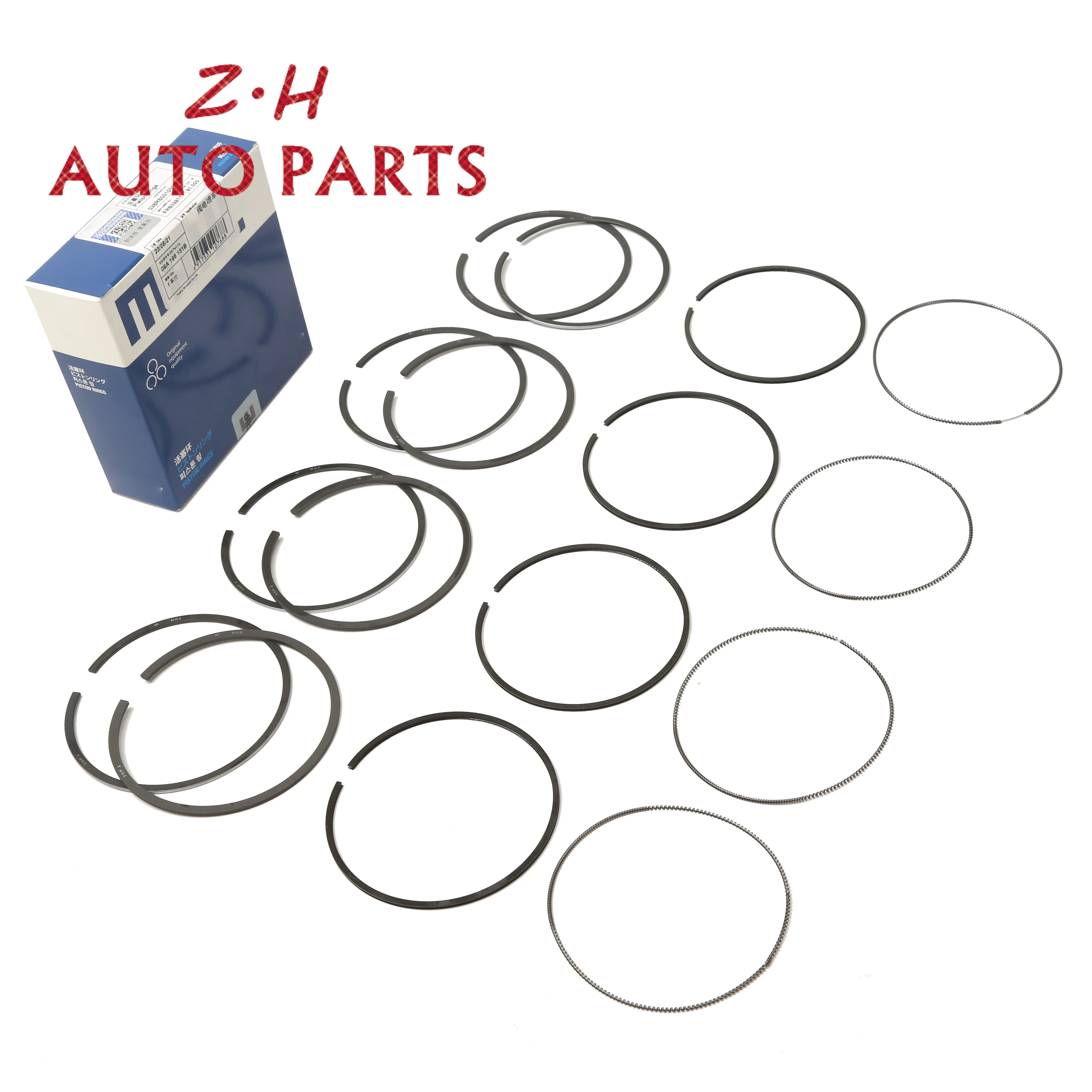Engine-Piston-Ring-Kit-For-VW-Passat-1-8L-Beetle-1999-2010-Golf-Audi-A3 ...