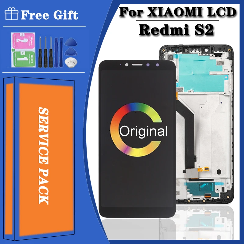Original-For-Xiaomi-Redmi-S2-Y2-M1803E6G-M1803E6H-LCD-Display-Touch ...
