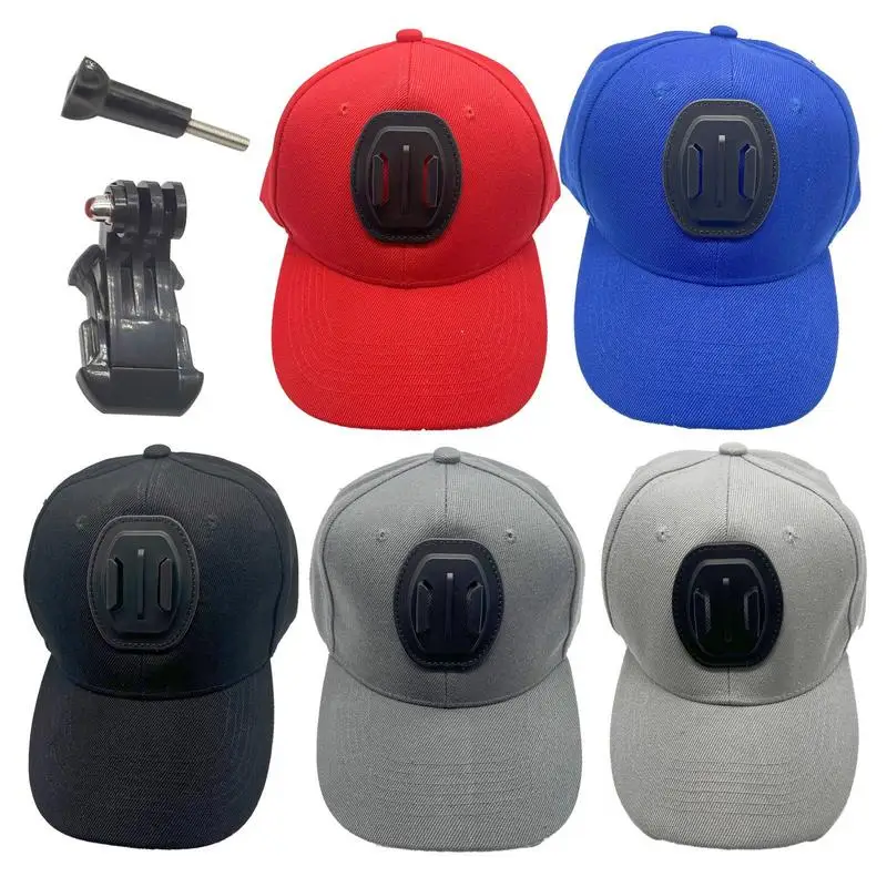 Camera-Hat-For-GoPro-Series-Camera-DJIaction-Camera-Heat-Hats-Mounting ...