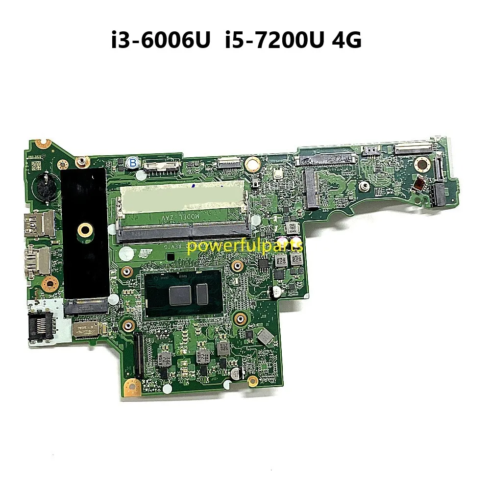 For Acer Aspire A315 A315-51 Motherboard i3-6006u i5-7200U Cpu 4G Ram On-Board DA0ZAVMB8G0 ...