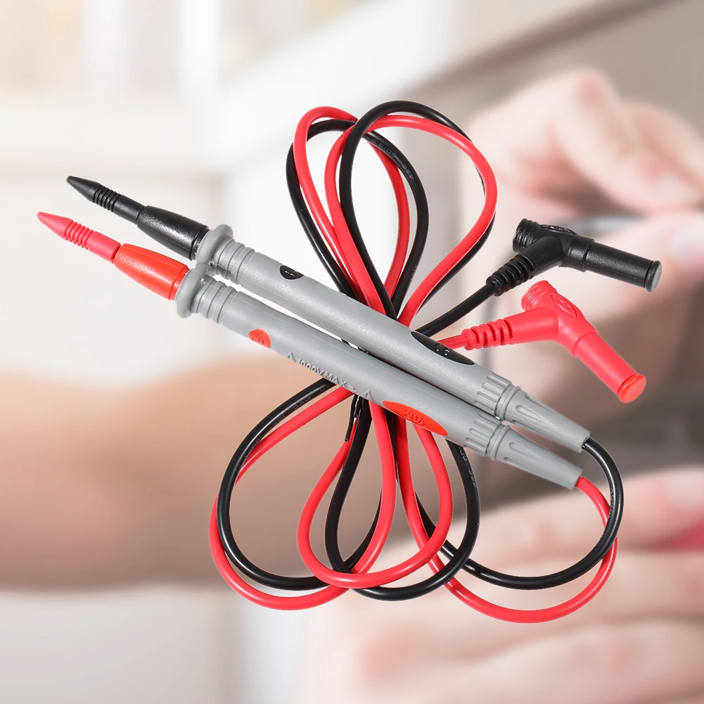 1-Pairs-Multimeter-Probe-Universal-20A-Multimeter-Tester-Kit-Gold ...