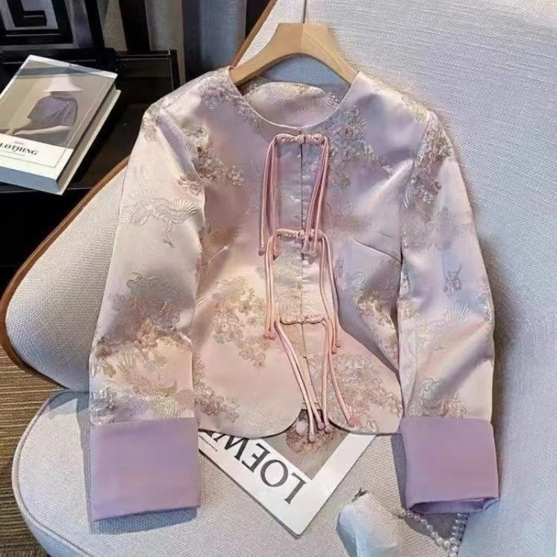 Oversized Tang Top Traditional Chinese Clothing Plus Size High-end ...