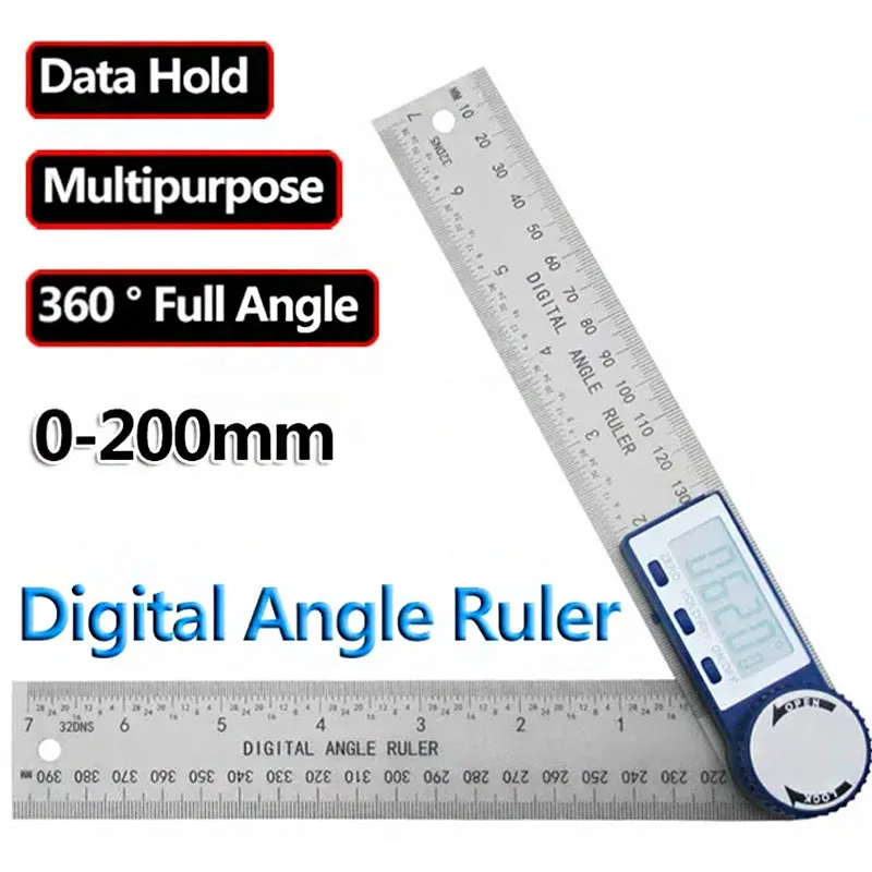 Digital-Protractor-Angle-Ruler-360-Digital-Angle-Ruler-Electronic ...