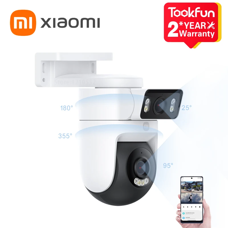 NEW-Xiaomi-Outdoor-CW500-Dual-Camera-Version-IP66-Security-Protection ...