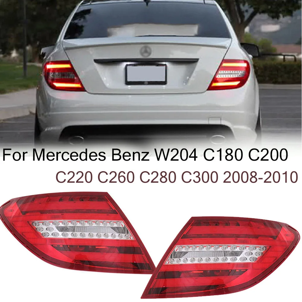 Luces-traseras-W204-para-Mercedes-Benz-de-los-a-os-2007-a-2012-mejora-a ...