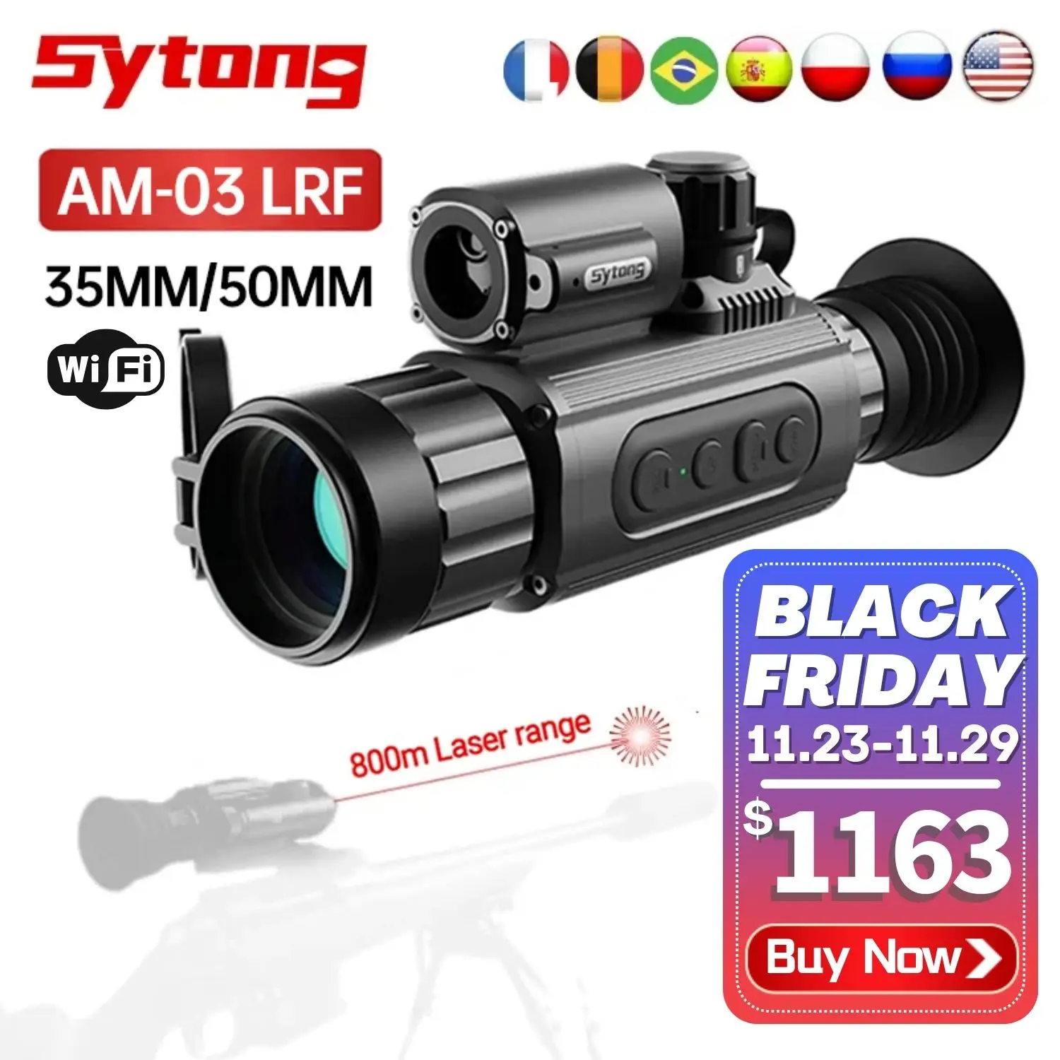 Sytong-AM03-Thermal-Imager-for-Hunting-WiFi-Night-Vision-Infrared-Thermal-Scope-VS-HT-C8 ...