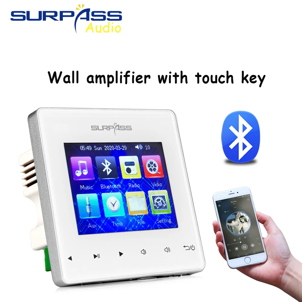 Indoor Background Music System Home Hotel Architecture Villa Amplifier ...