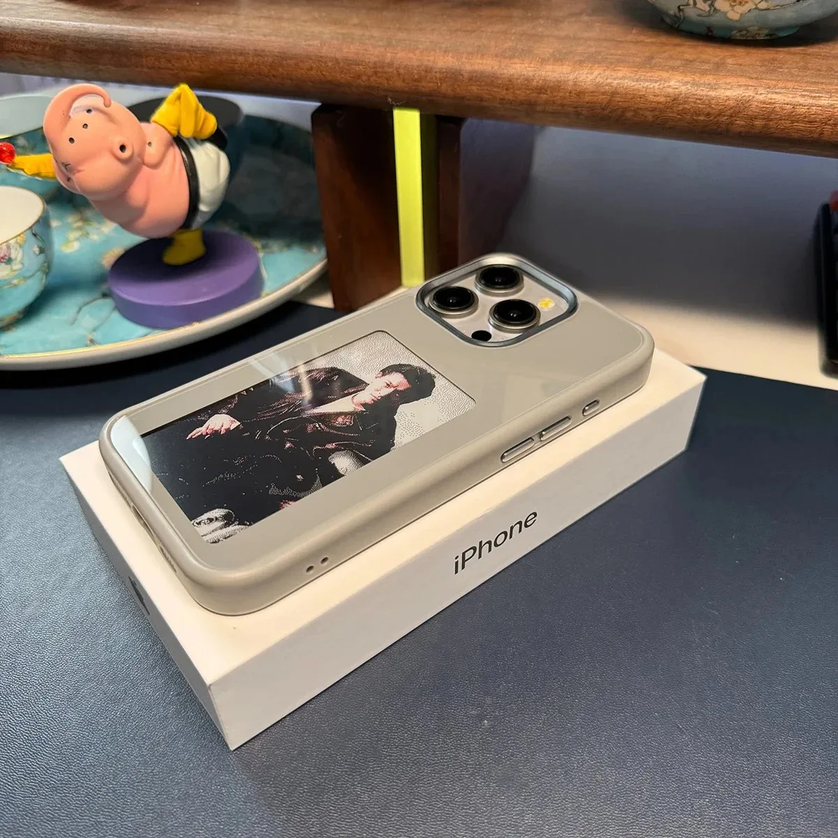 Ink-screen-phone-case-Apple-high-end-frosted-full-package-protective ...