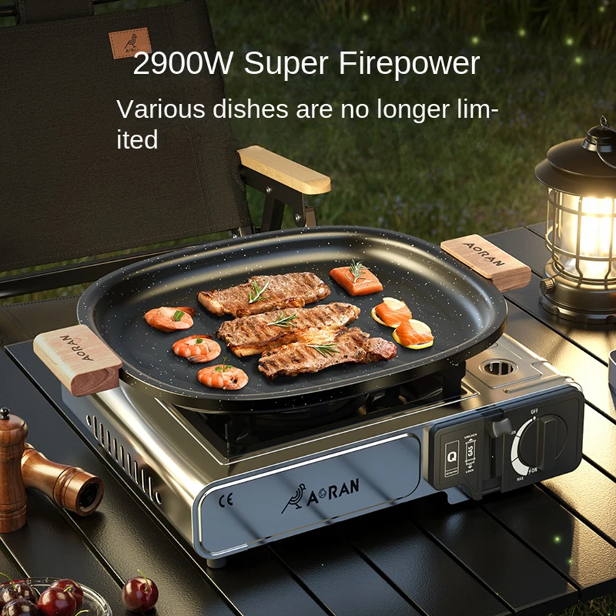 High-Power Portable Gas Stove – Beyond Just Camping