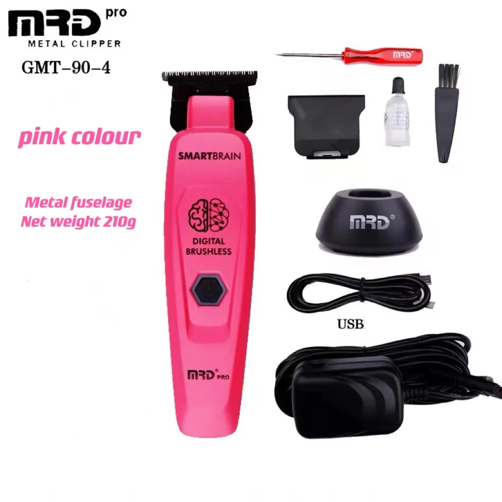 Original-MRD-New-Professional-Hair-0-Trimmer-Oil-Head-Carving-BarberPro ...
