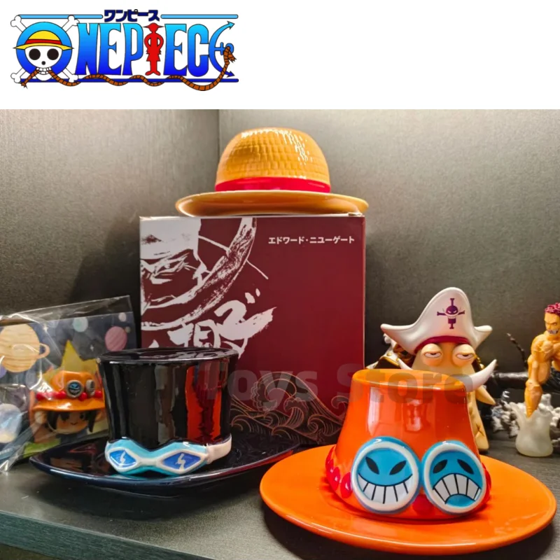 In-Stock-One-Piece-Cosplay-Mug-Water-Cup-Creative-Three-Brothers-Hat ...