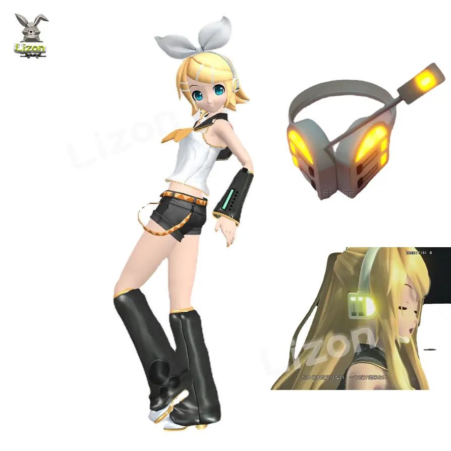 Rin-Cosplay-Ren-Cosplay-Headset-Headwear-LED-Lighted-Cosplay-Prop ...