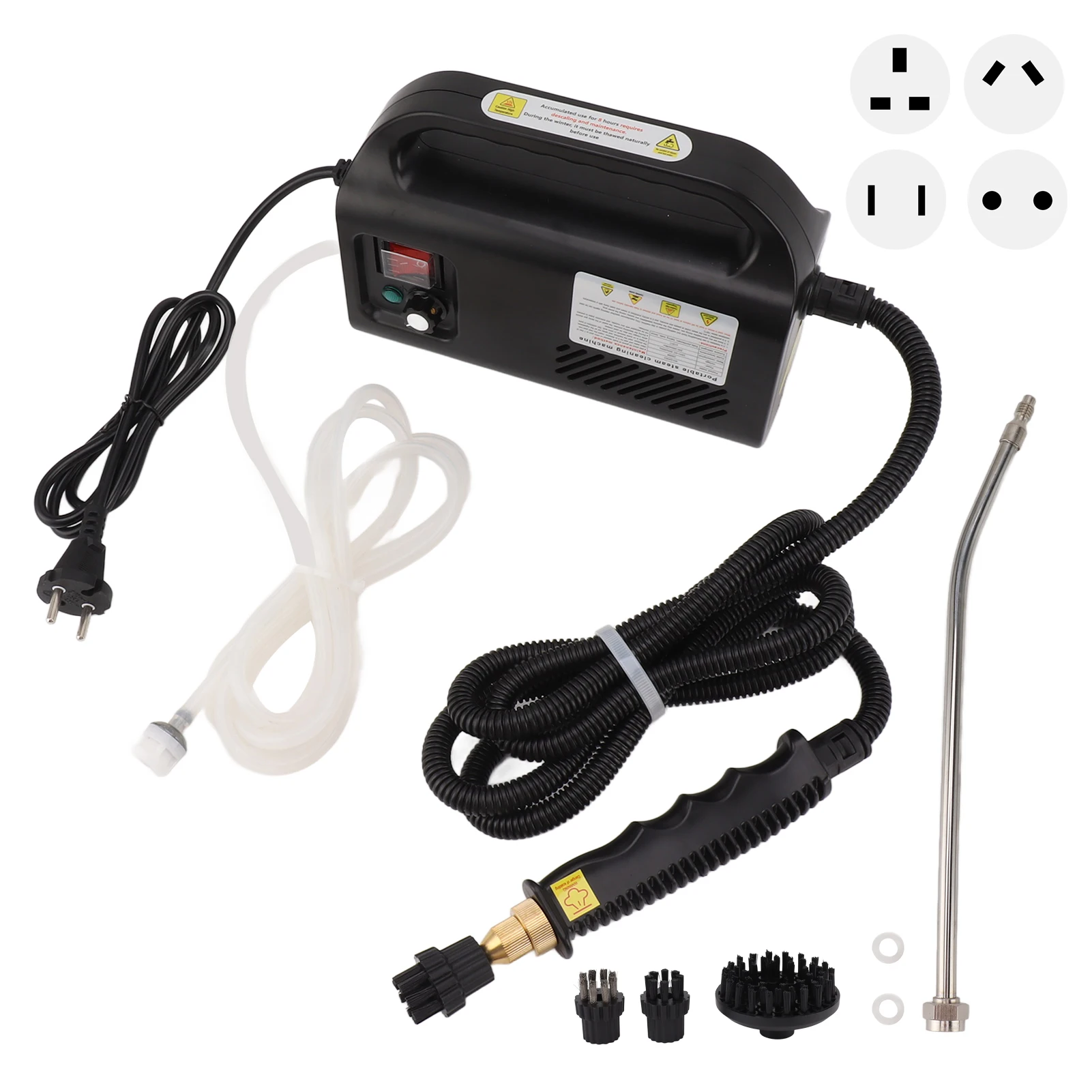 2500W-Smart-Handheld-Steam-Cleaner-Home-Kitchen-High-Pressure-Steam ...