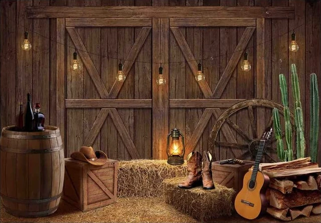 Western Backgrounds Wood