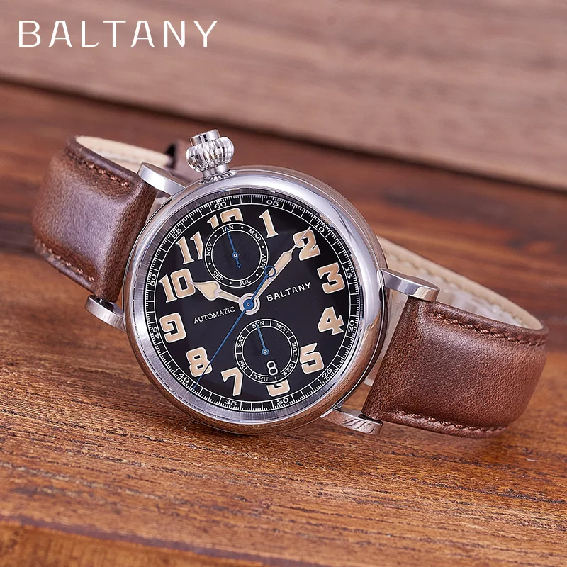 Type-A7-1935-Avigating-Homage-Polit-Watch-S6047-Cockeyed-Dial-Complete ...