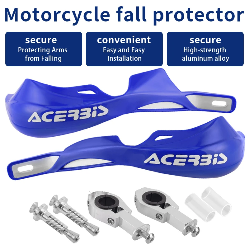 Motorcycle-Hand-Guard-Handguard-Shield-Windproof-Universal-Protective ...