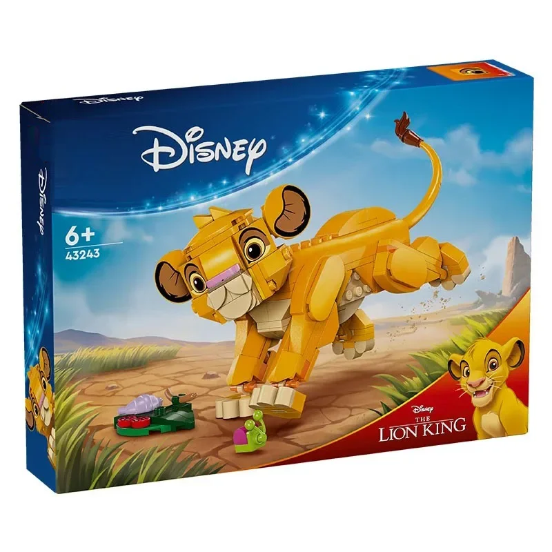 Hot-toy-NEW-Lion-Building-Blocks-43243-Toy-for-Kid-with-Animals-Figure ...