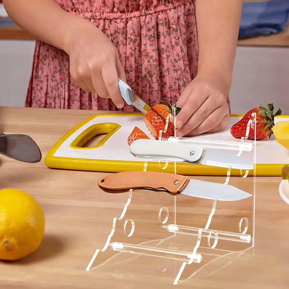 Durable-Cutter-Organizer-Acrylic-Cutter-Display-Stand-4-layer ...