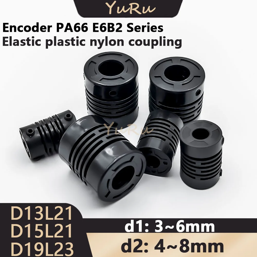 Elastic-Plastic-Nylon-Coupling-Encoder-PA66-E6B2-Series-Special ...