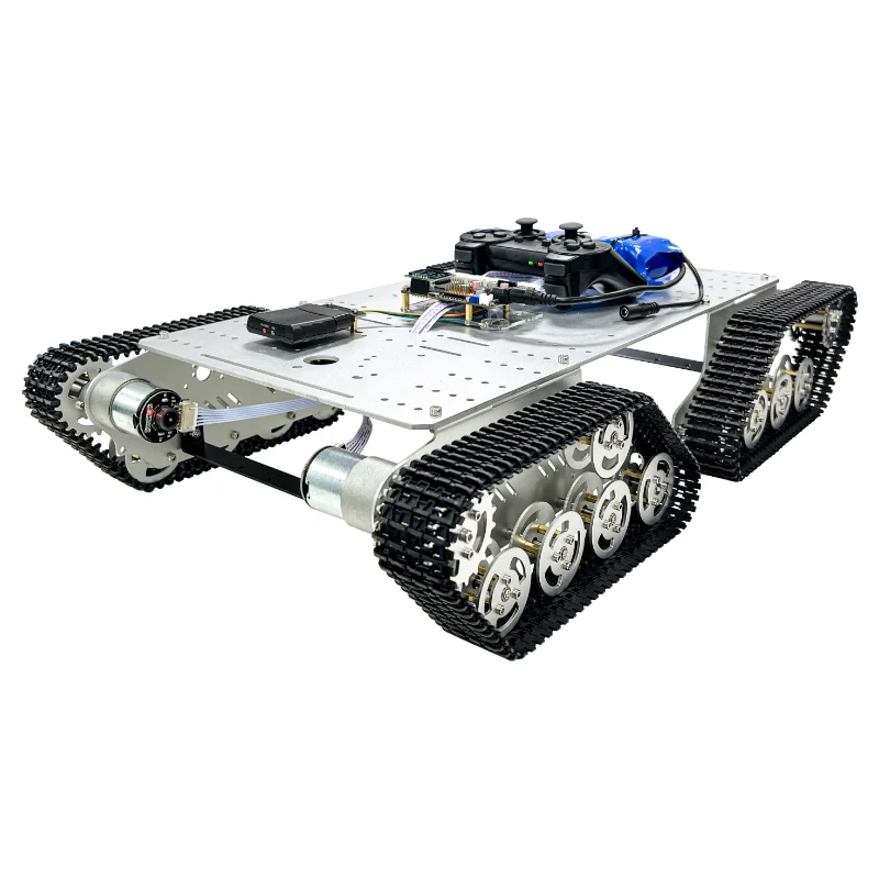 T900S Tracked Tank Chassis, ROS Robot Development Platform, Open Source ...