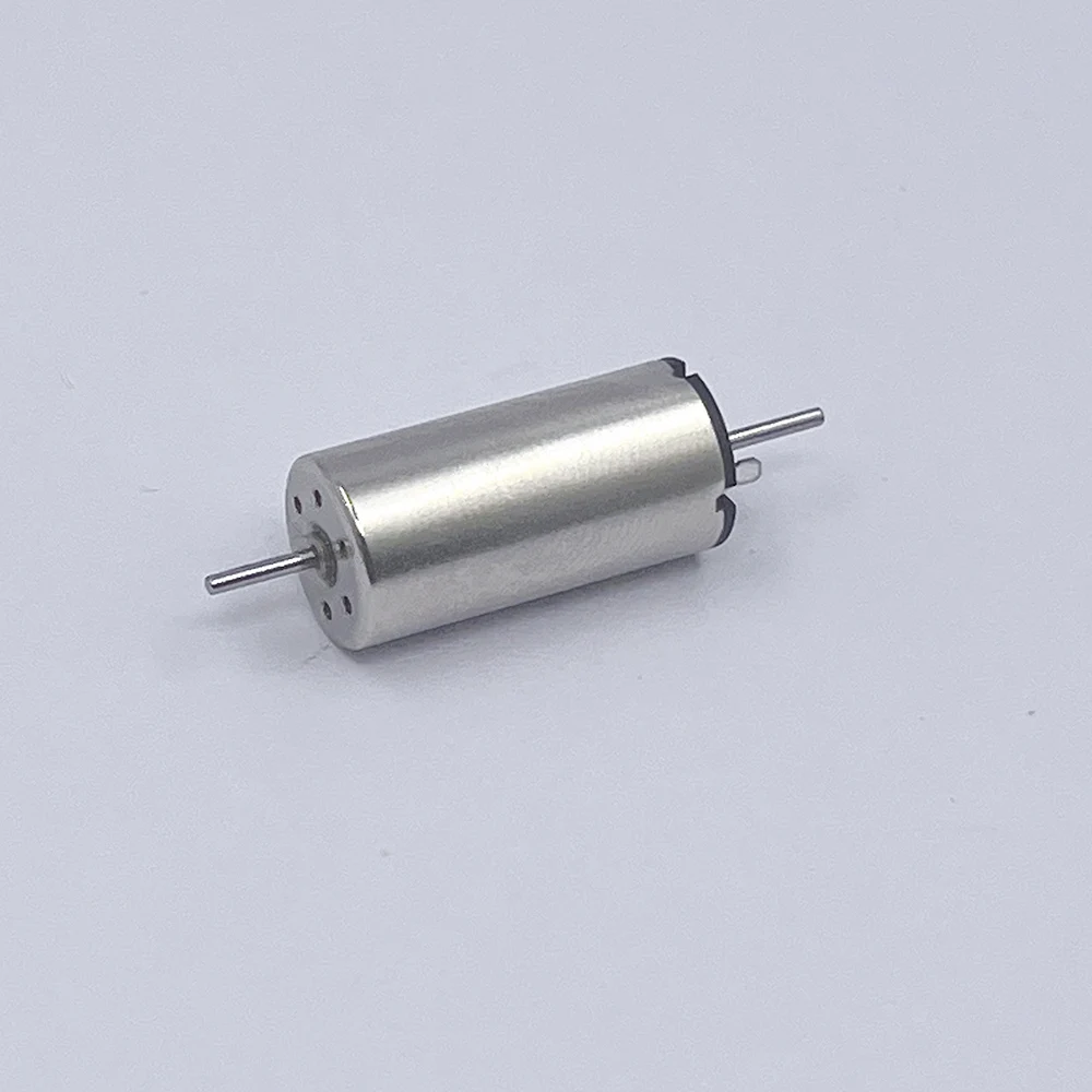 1020 10mm*20mm Strong magnetic Mini Coreless Dual Shaft DC Motor 6V 9V ...