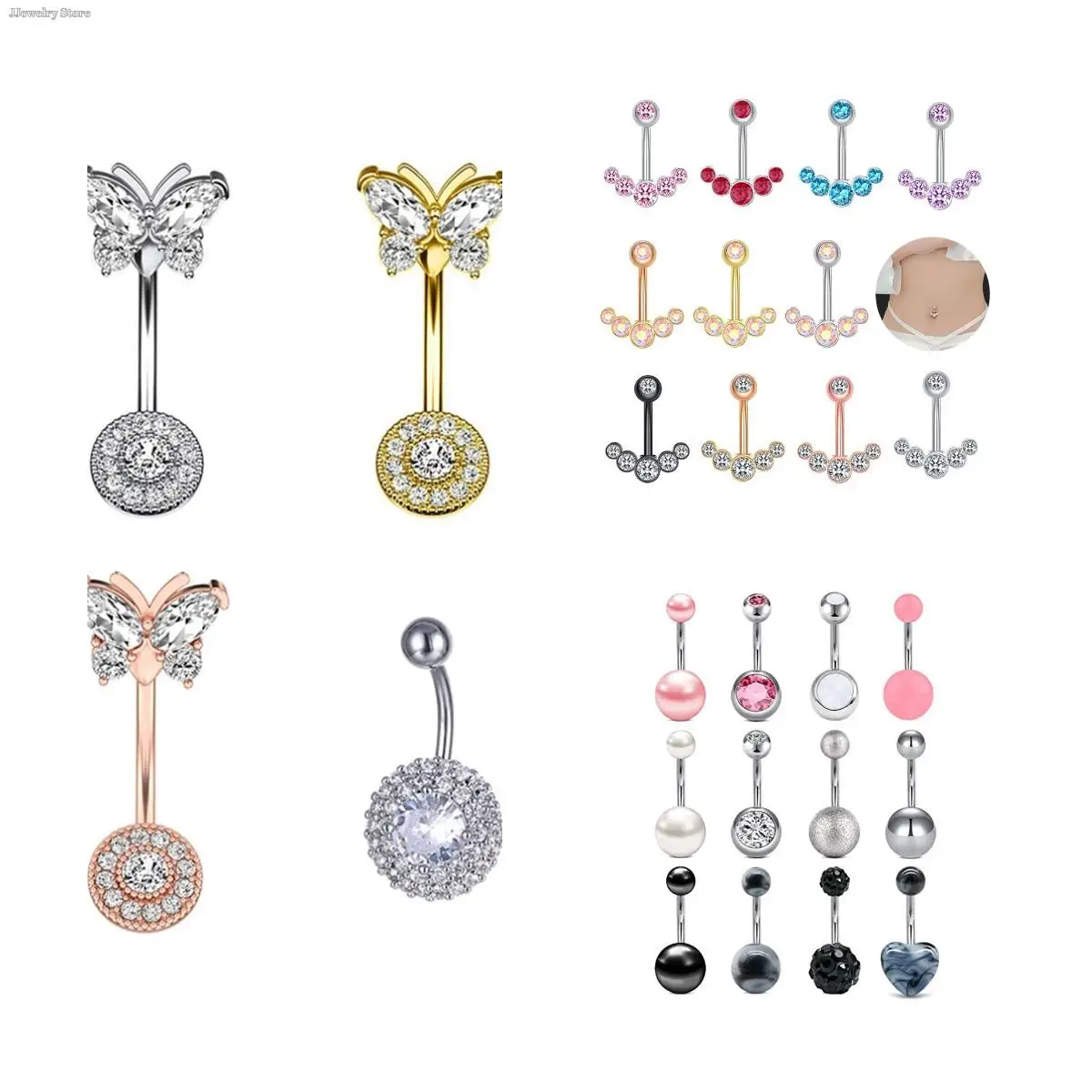 Naughty Belly Rings