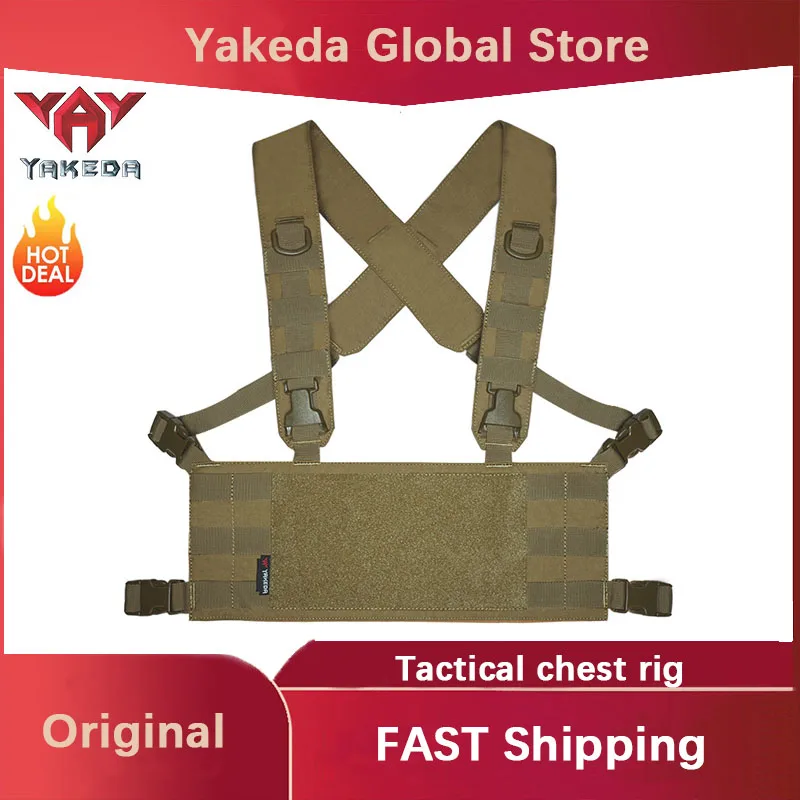 Yakeda-Tactical-Vest-Expansion-Multi-module-Universal-Buckle-Vest ...