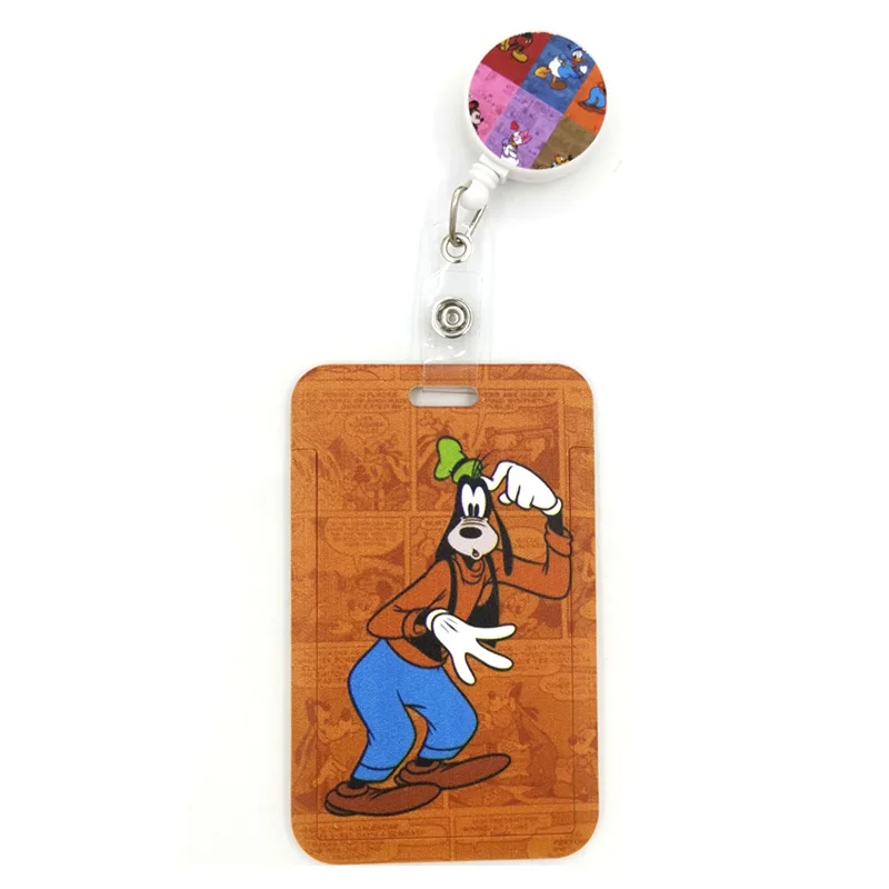 Goofy-Cartoon-Cute-Credit-Card-Holder-Lanyard-Women-Men-Kid-Student ...