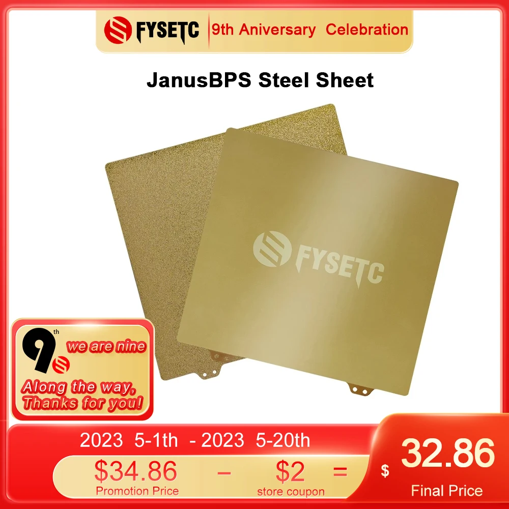 Double Sided Textured Pei Spring Steel Sheet | Pei Sheet 3d Printer Hot ...