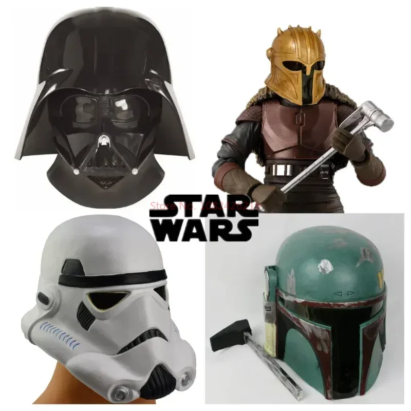 Anime-Star-Wars-Jedi-Darth-Vader-Figures-Helmet-Cosplay-Casco-Full-Head ...