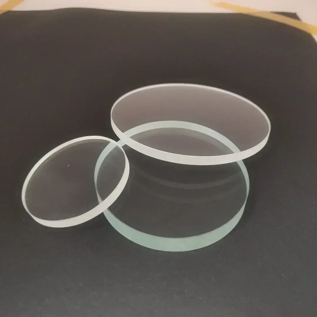 Diameter 35 40 45 50 55 65 70 75mm Thickness 5mm 10mm Tempered Armored ...