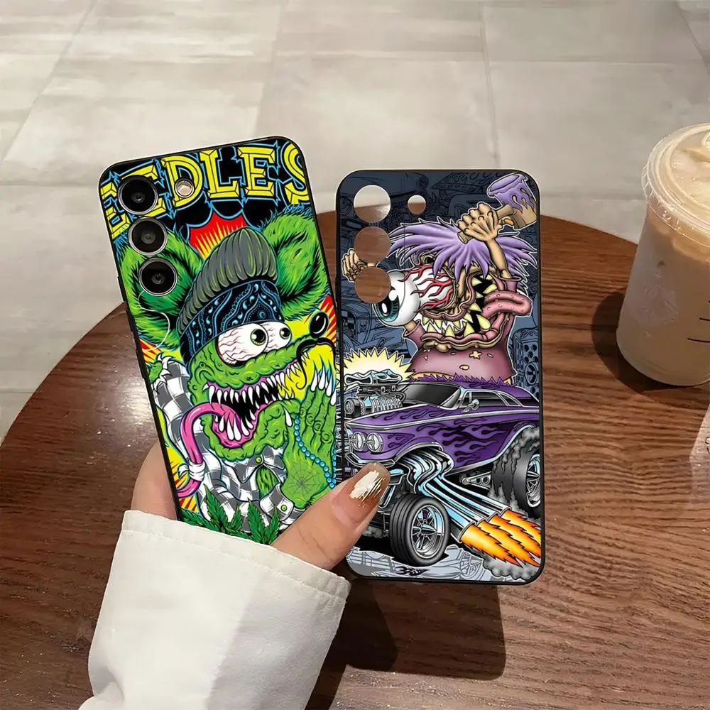 Tales Of The Rat Fink Phone Case For Samsung S25 S24 FE S23 S22 S21 ...
