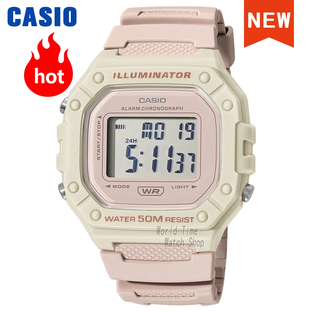 Casio watch Waterproof Sports Fashion Outdoor Multifunction Electronic ...
