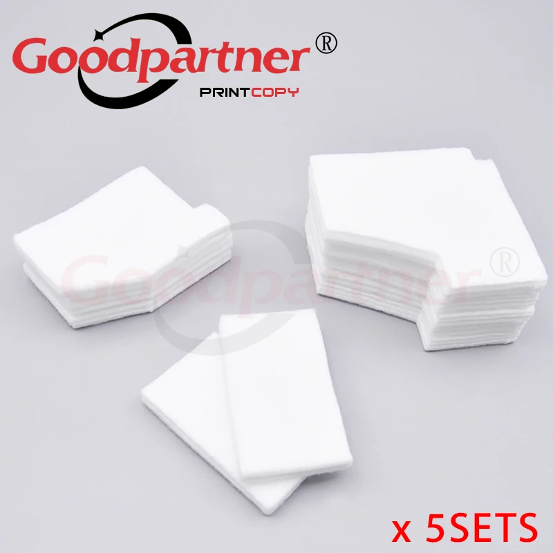 5X 1634276 1642141 Waste Ink Tank Tray Porous Pad Sponge for EPSON L810 ...