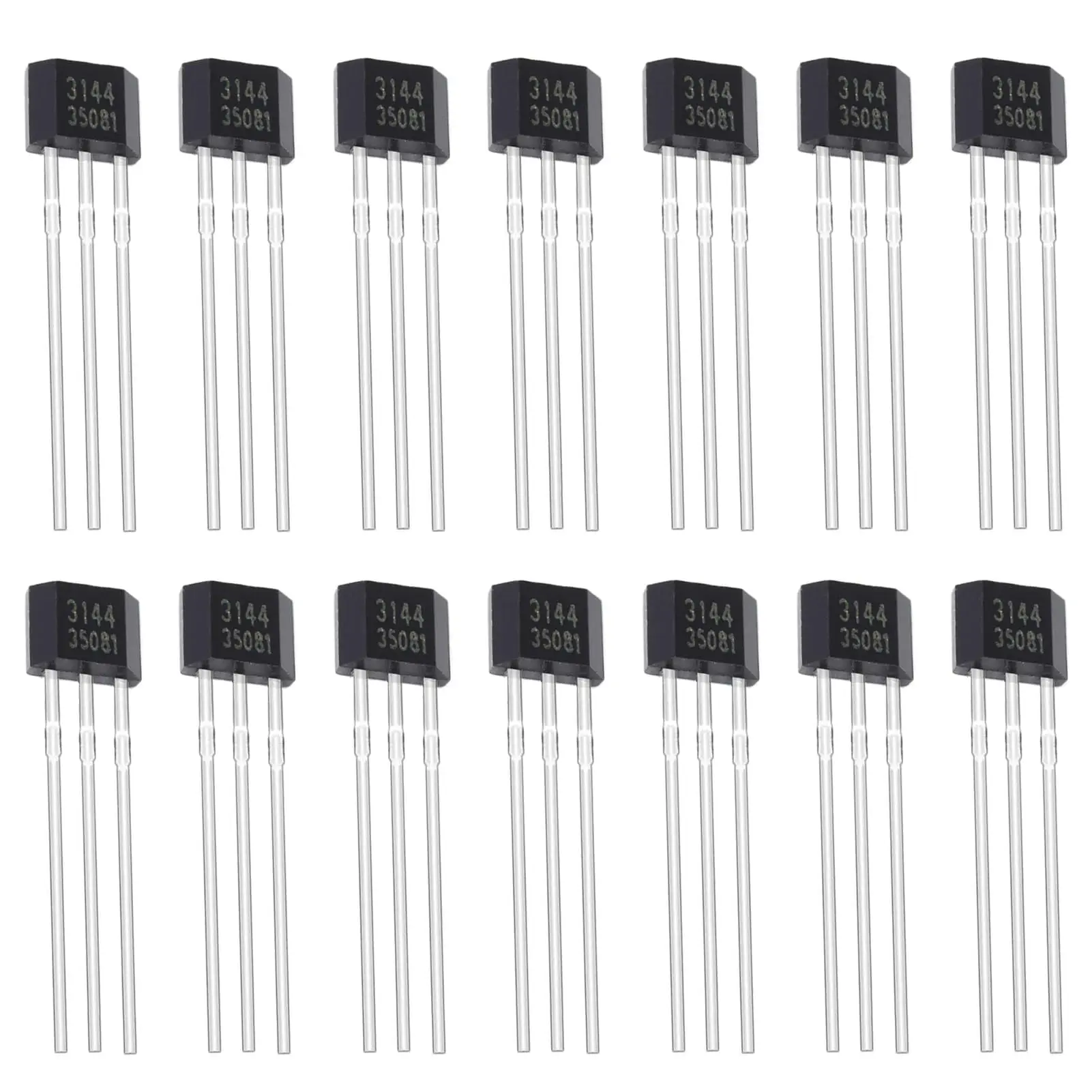 10PCS~100Pcs A3144 3144 Hall Effect Sensor OH3144 AH3144E 3Pins ...