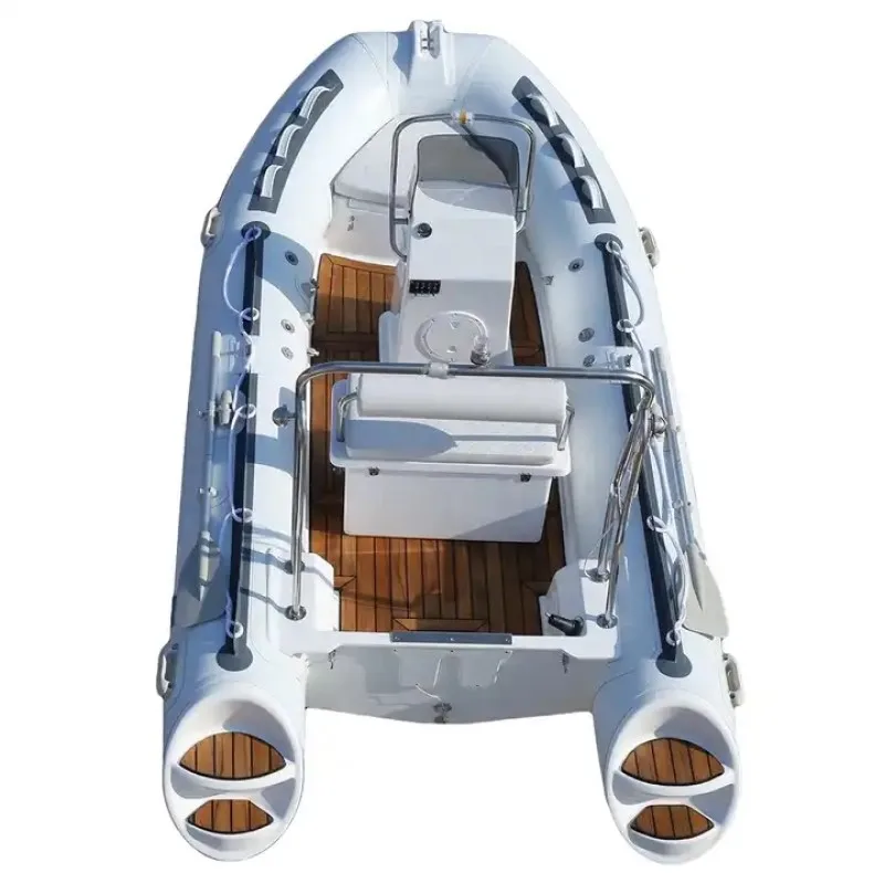 Factory-Rowing-Boat-CE-3-9M-12-8ft-Inflatable-RIB-Fiberglass-Hypalon ...