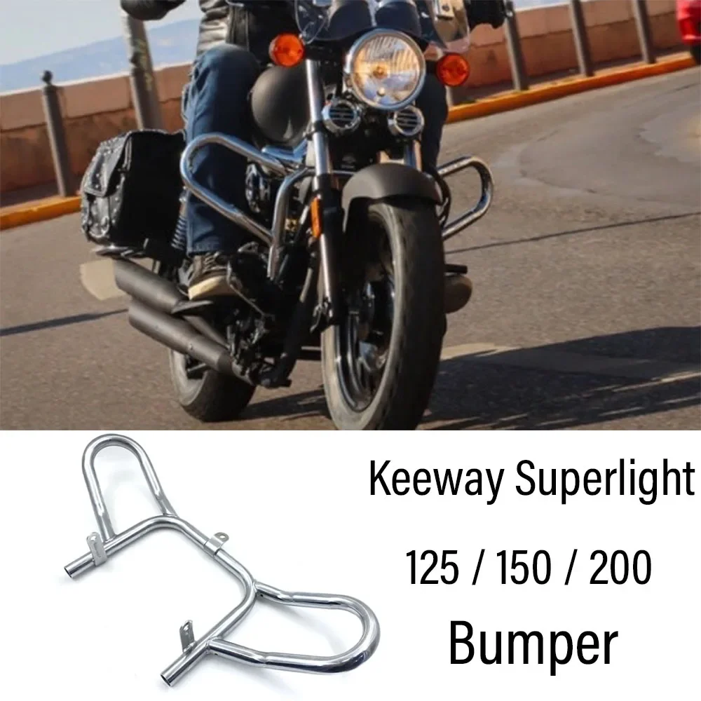 Defensa para Moto Keeway Superlight 200: La Protección Esencial que Tu ...
