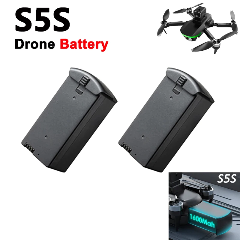 LSRC-Original-S5S-Mini-Drone-bateria-pe-a-sobresselente-3-7V-1600mAh ...