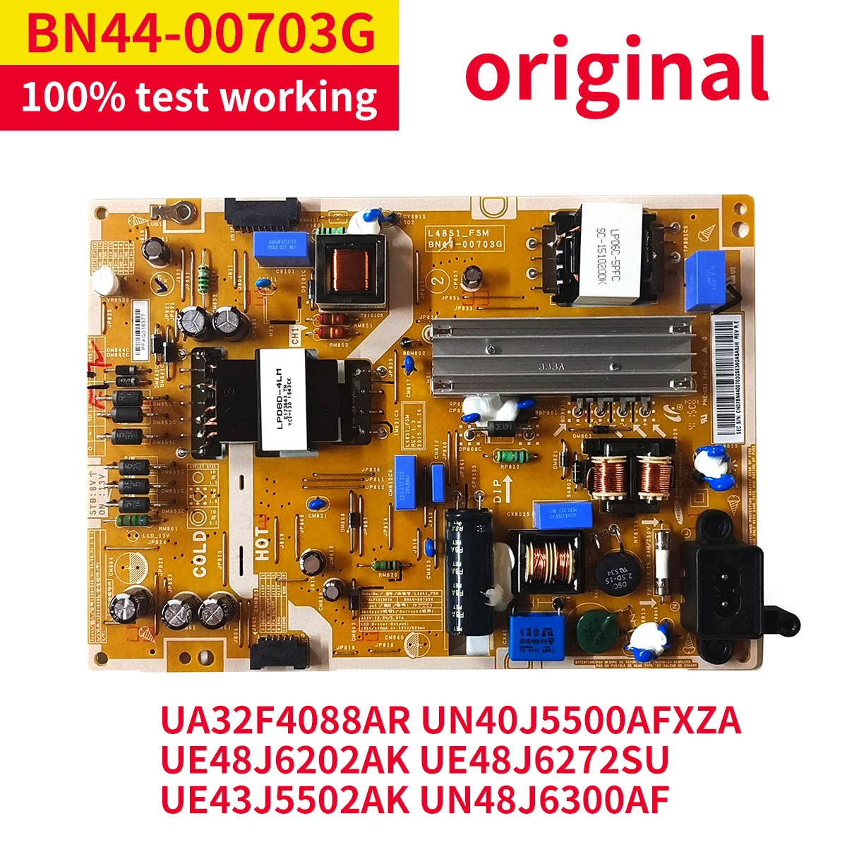 100-UA32F40888AR-UN40J5500AFXZA-UE48J6202AK-L48S1-FSM-BN44-00703G ...