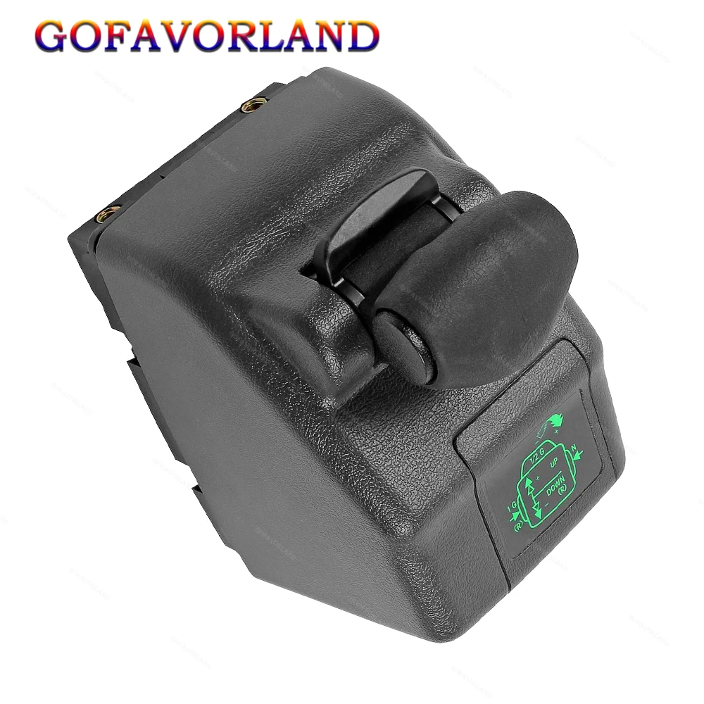 0002603298 4331500300 Gear Shift Lever Knob Black Plastic For Mercedes ...