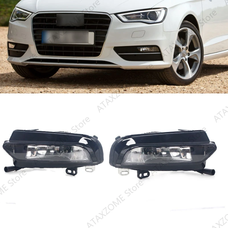 Car-Front-Bumper-fog-Light-For-Audi-A3-Sportback-Hatchback-2012-2013 ...