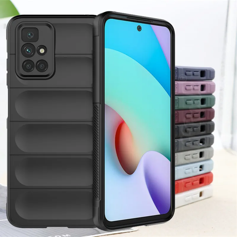 For-Cover-Redmi-10-Case-For-Redmi-10-Capas-Shockproof-Rubber-Soft-TPU ...