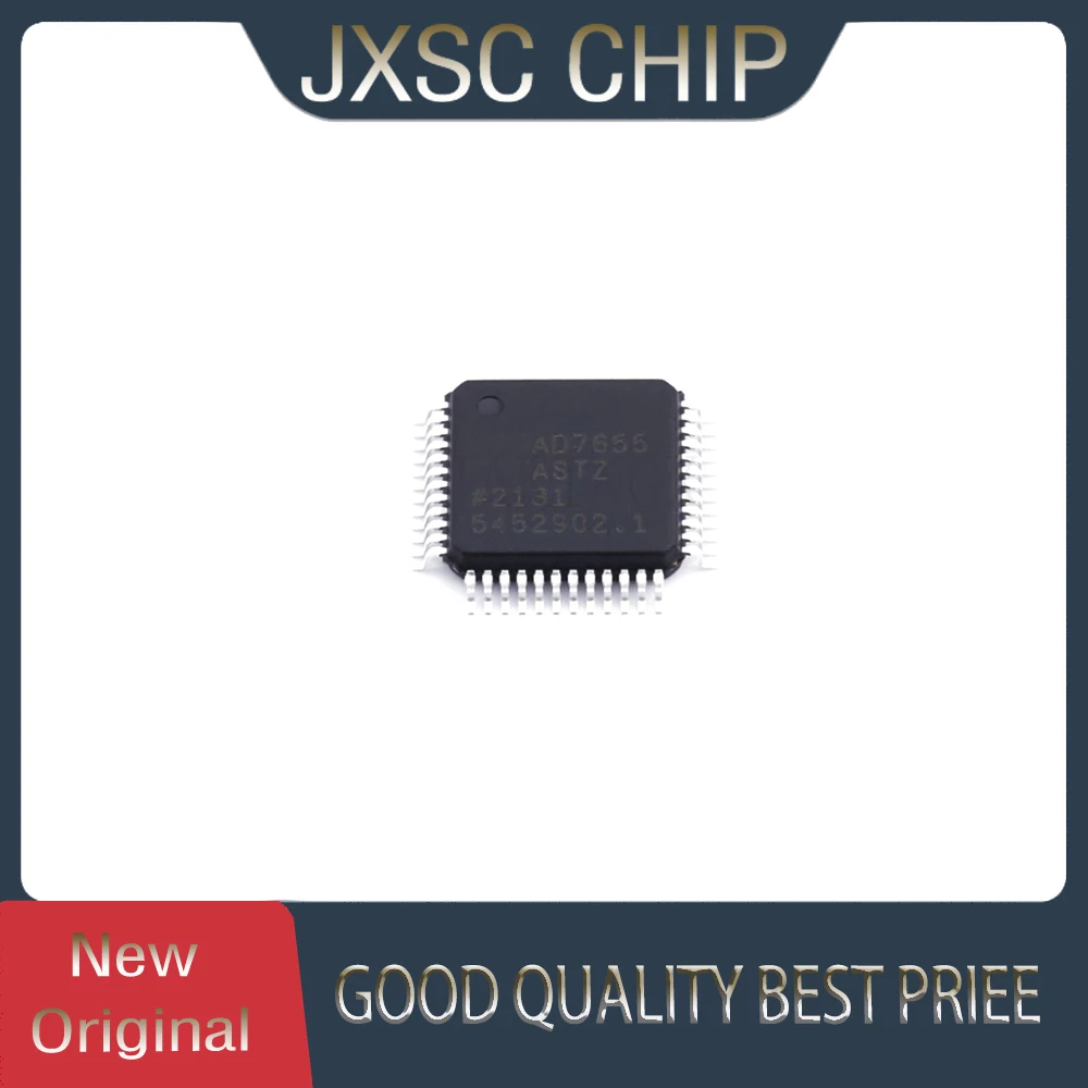 1-10Pcs-Lot-New-Original-AD7655ASTZ-AD7655A-AD7655-LQFP-48-7x7-Analog-To-Digital-Converters ...